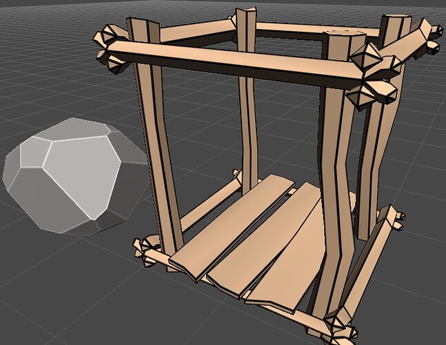 Wireframe shader - The Amazing Wireframe shader - Community Showcases - Unity Discussions