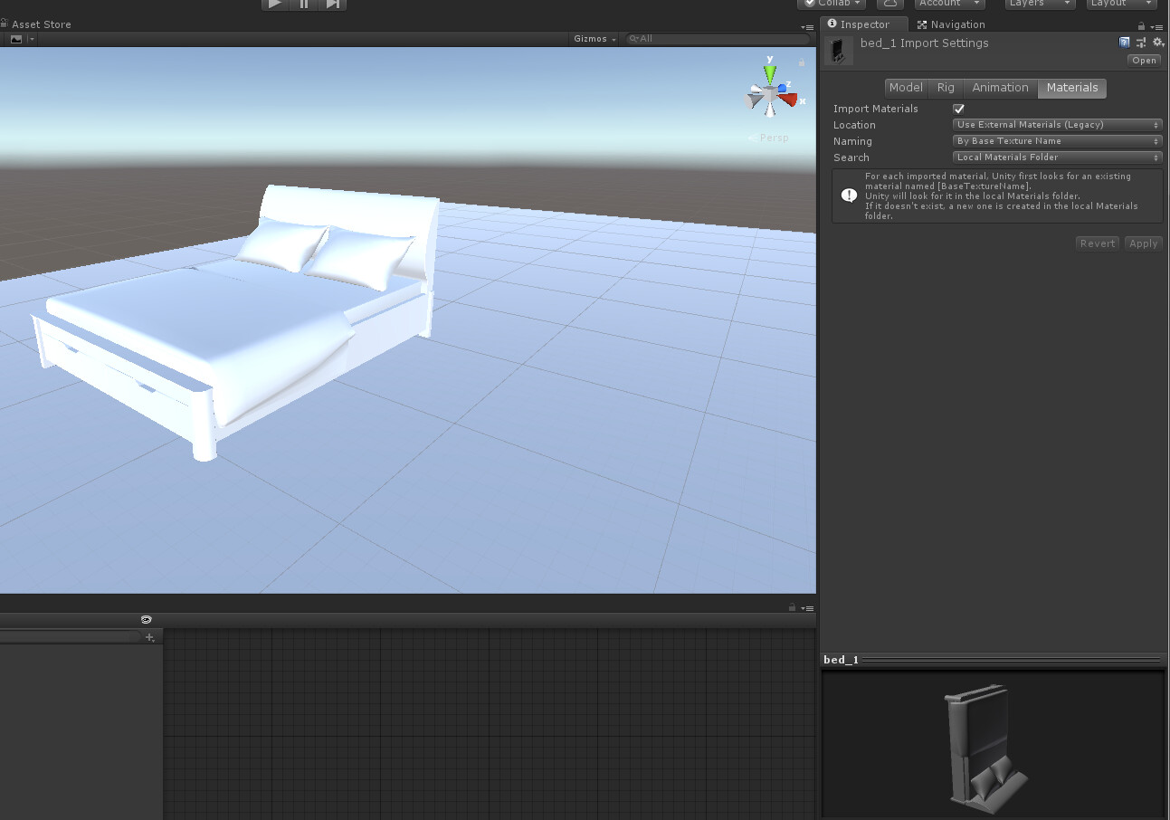 Trouble Importing Assets with Materials - Unity Engine - Unity Discussions