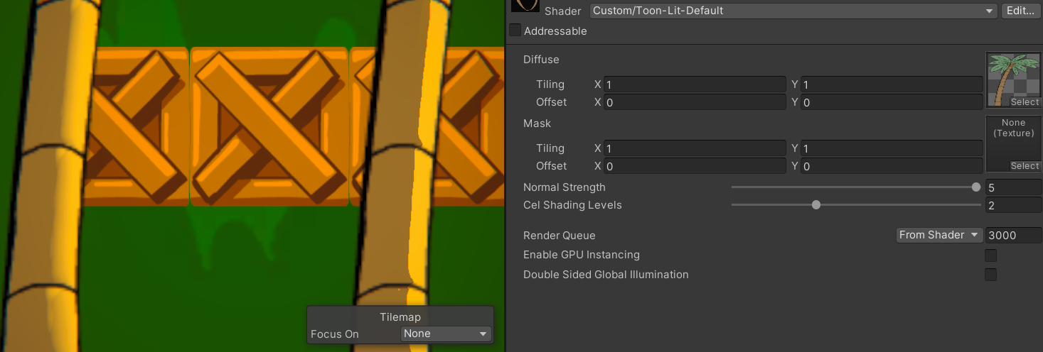 Cell Shading Using 2D Renderer? - Questions & Answers - Unity Discussions
