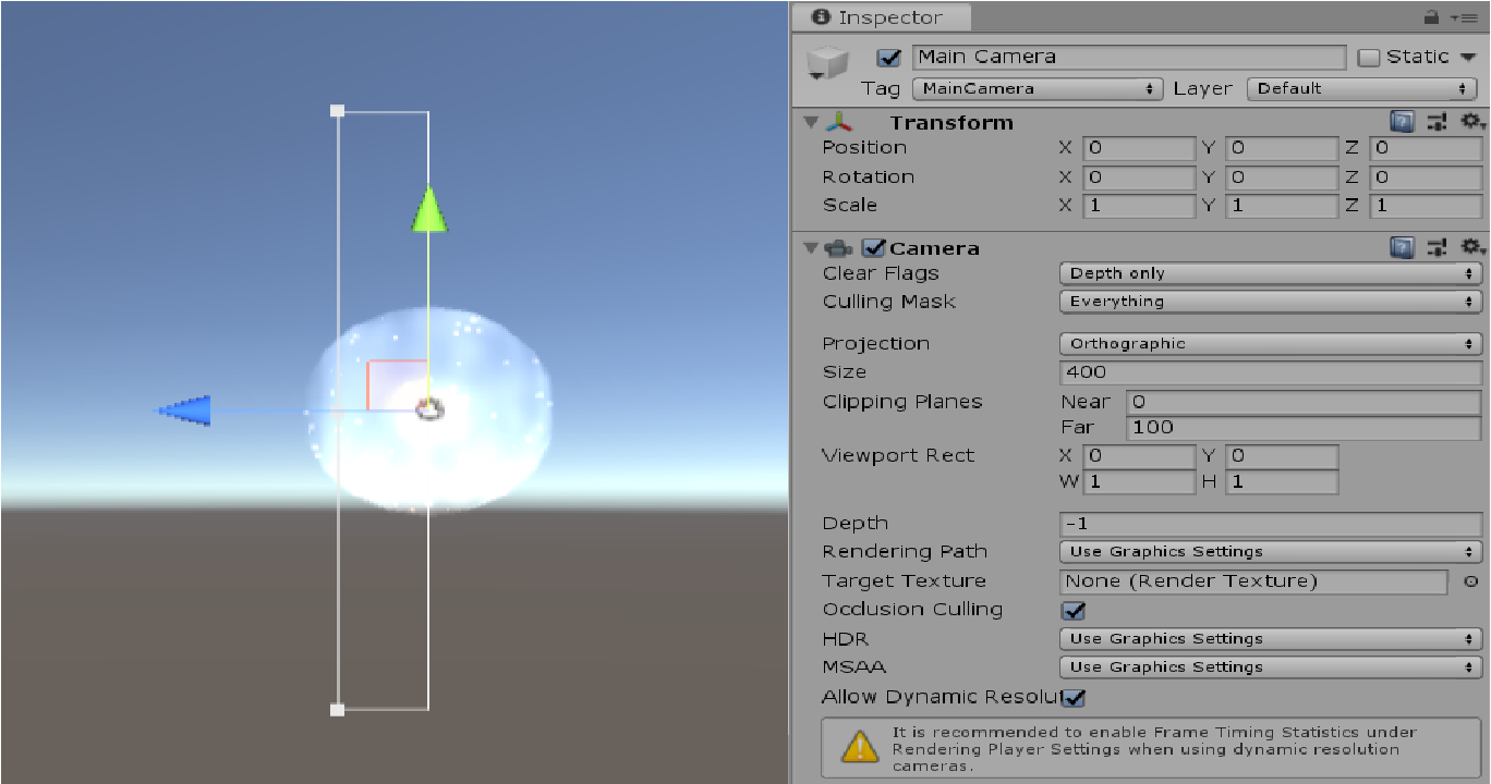 Ortographic camera Not rendering 3d Effect ? - Unity Engine - Unity Discussions