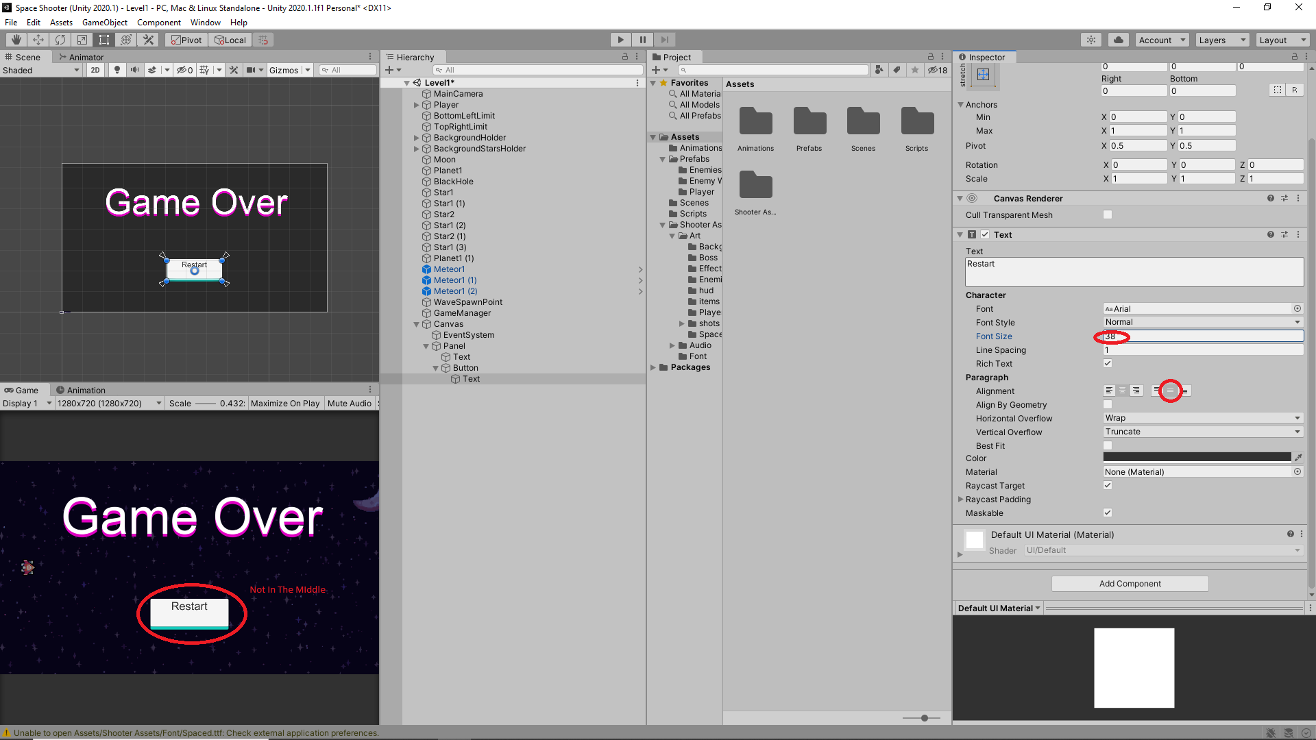 Why does text vertical alignment work incorrectly with low font sizes? - Questions & Answers ...