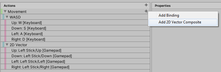 Using DPad/Joystick in "new" InputSystem as digital rather than analog - Questions & Answers ...