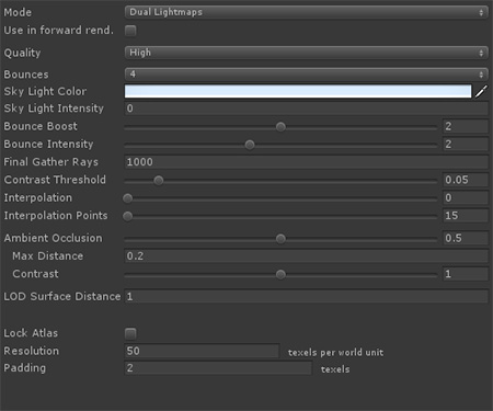 [lighmaps] Directional Light issue - Unity Engine - Unity Discussions