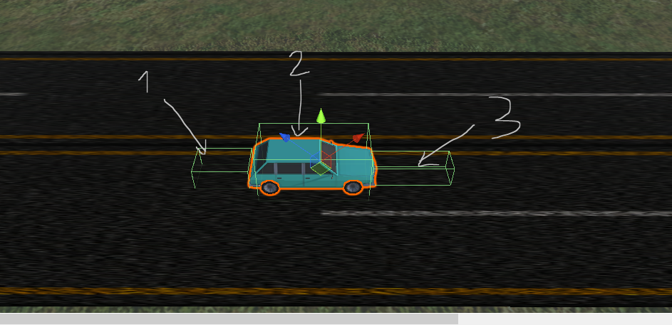 Using collider as sensors for cars - Unity Engine - Unity Discussions