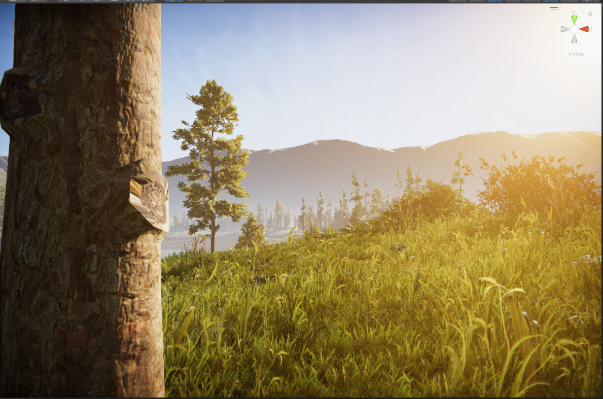 Unity Terrain - HDRP Demo Scene - Unity Engine - Unity Discussions