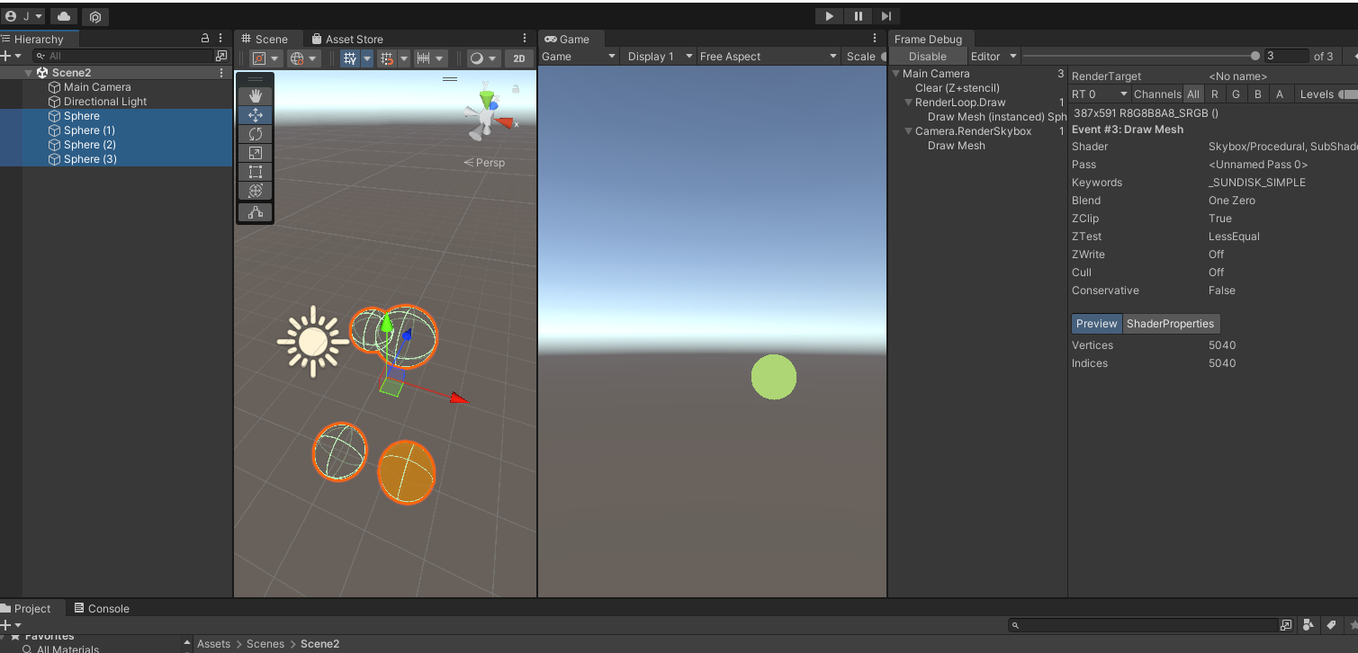 Whats Wrong With My Code Gpu Instancing In Srp Questions And Answers Unity Discussions 