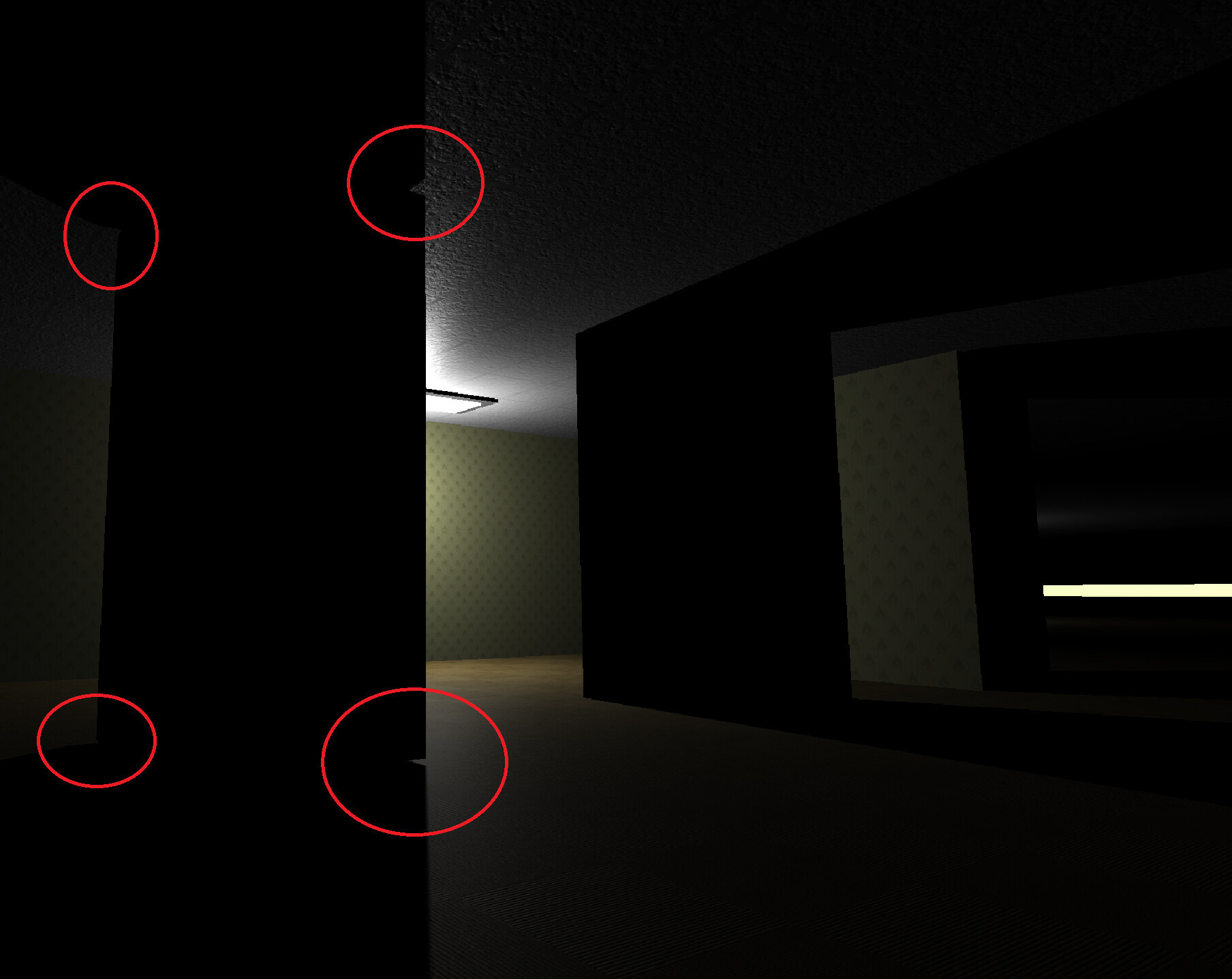 Procedural Meshes(Rooms) with realtime lighting and shadows - Unity ...