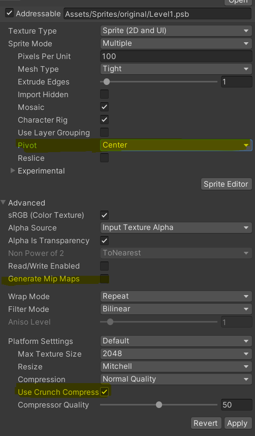 Customize PSD Importer - Unity Engine - Unity Discussions