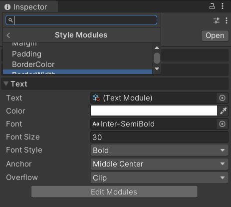 How To Position An Advanced Dropdown Created From A UI Toolkit Editor - Unity Engine - Unity ...