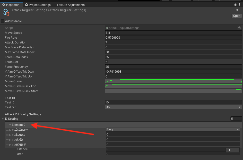 Scriptable Object with Serialized Array displayed incorrectly in Editor 2020.3.35f1 (index 0 ...