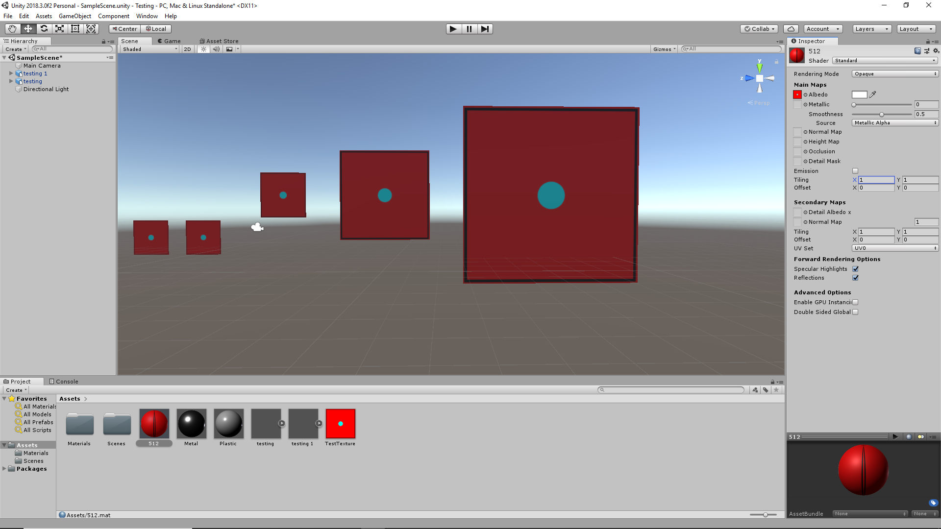How to clamp tiling of texture to units rather than surface size of ...