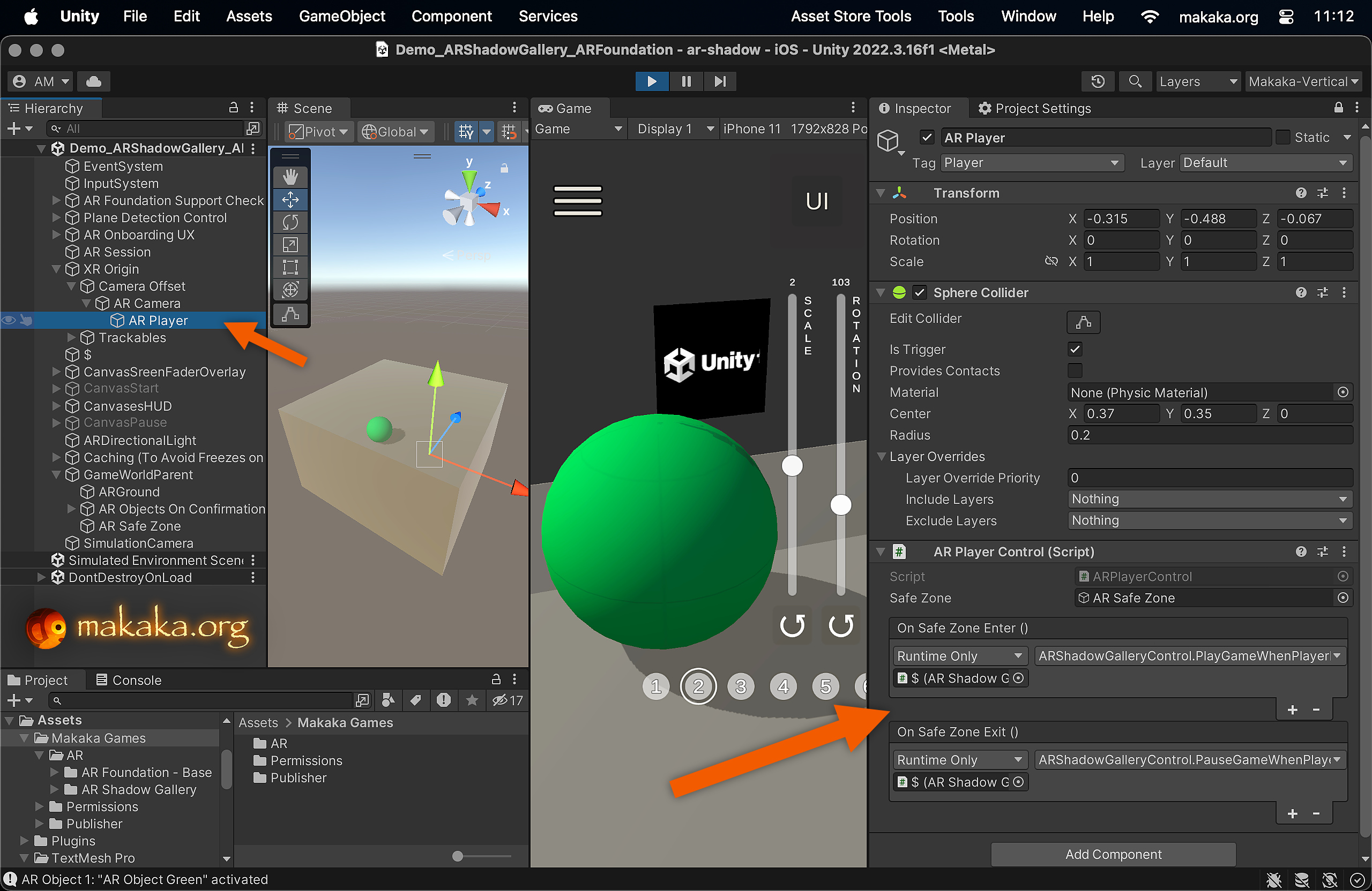 AR Safe Zone & Plane Detection in Unity - Community Showcases - Unity Discussions