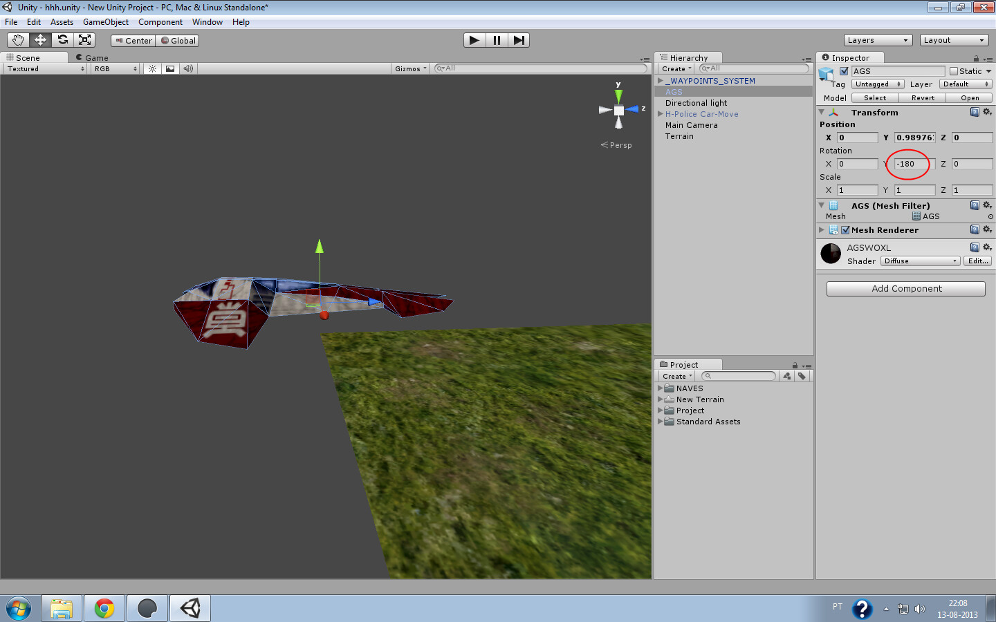 cinema 4D Rotation problem - Unity Engine - Unity Discussions