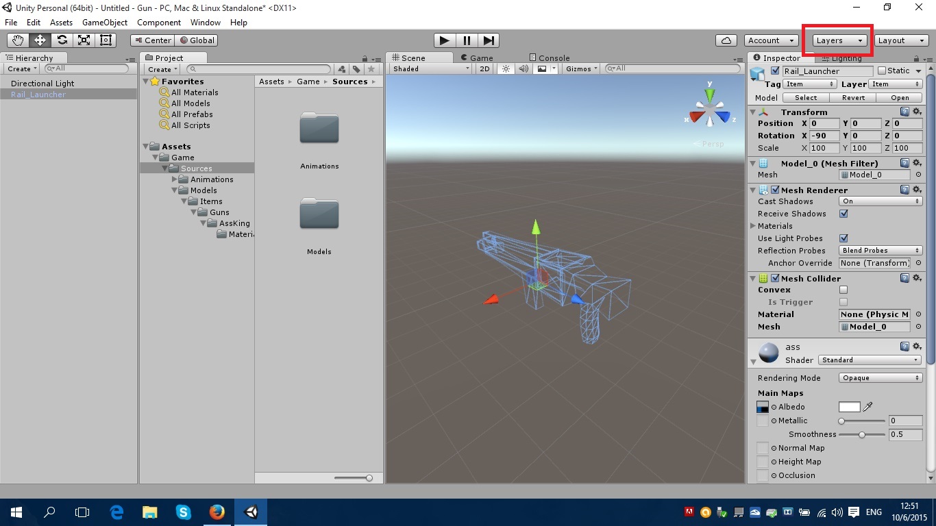 Only wireframe is visible,help - Unity Engine - Unity Discussions