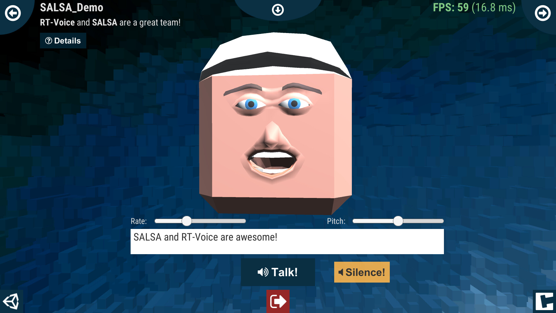 RT-Voice - Run-time text-to-speech solution - Community Showcases ...