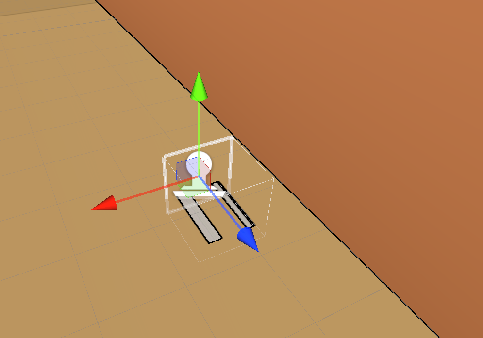 How to get decals to render same on walls as floor? - Unity Engine ...