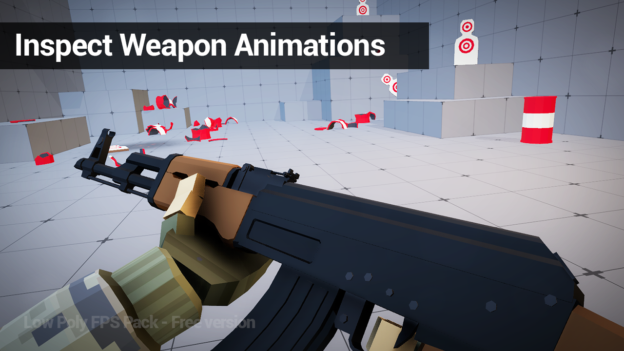 [RELEASED] Low Poly FPS Pack - Free (Sample) - Community Showcases ...