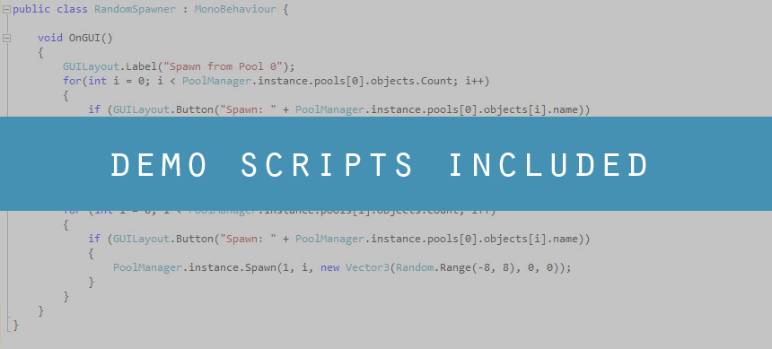 [RELEASED] Pooled - Object Pooling System - Community Showcases - Unity Discussions