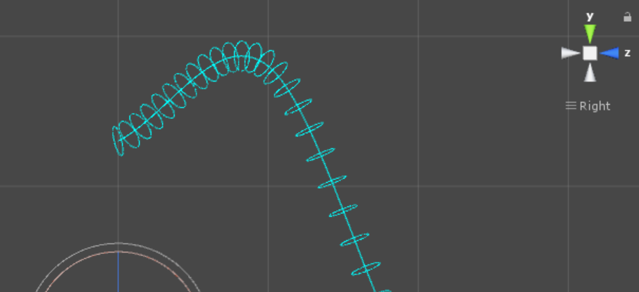Help drawing a circle which follows a curve, please!! - Unity Engine - Unity Discussions