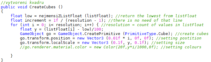 Setting size of a cube - Questions & Answers - Unity Discussions