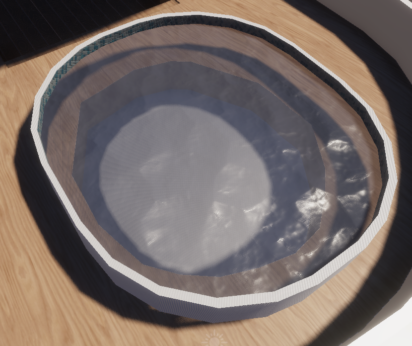 Unity HDRP Transparency showing through solid texture - Unity Engine - Unity Discussions