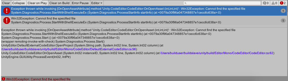MonoDevelop not loading solution - Questions & Answers - Unity Discussions
