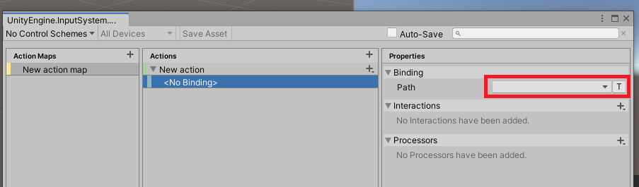 Can't assign any bindings - Unity Engine - Unity Discussions