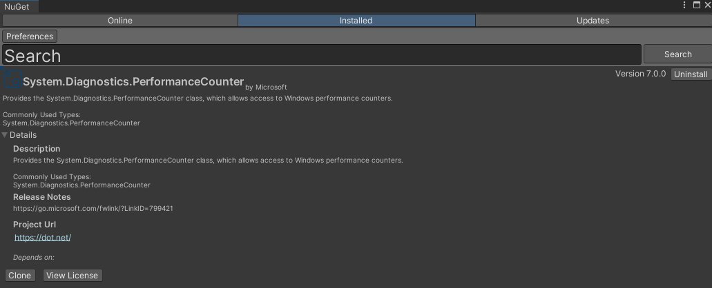 Using Windows PerformanceCounter with Unity - Unity Engine - Unity Discussions