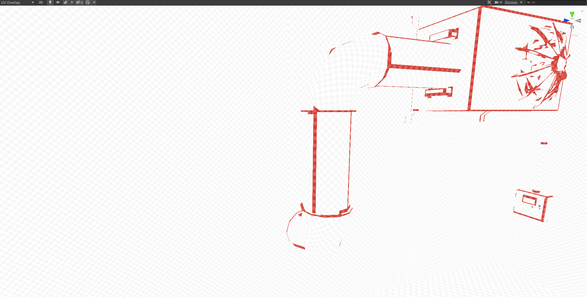 PLM GPU Does not "bleed" correctly between meshes - Unity Engine - Unity Discussions