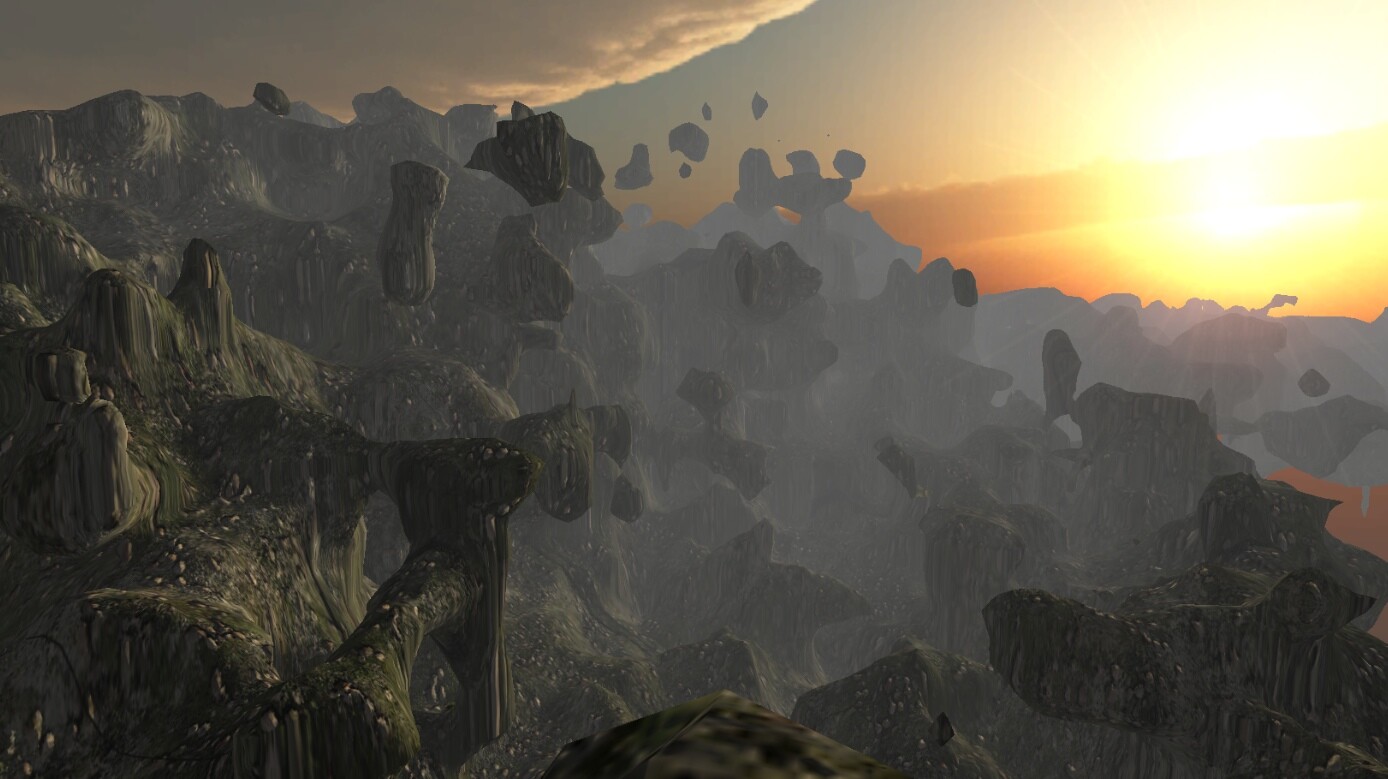Voxel tools: unreal landscape, shaders, meltable ice, trees - Community ...