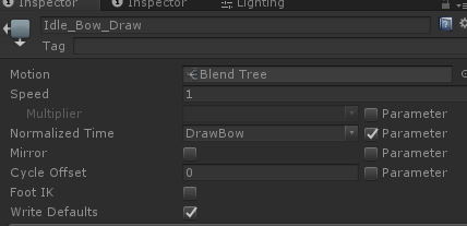 Driving Normalized Time with a parameter - Unity Engine - Unity Discussions