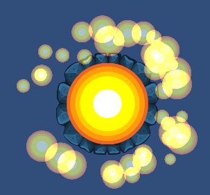 Particule system : using texture sheet animation without sprite renderer - Unity Engine - Unity ...