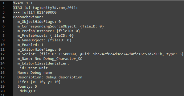 Scriptableobjects String Attributes Not Properly Setupdating Unity Engine Unity Discussions