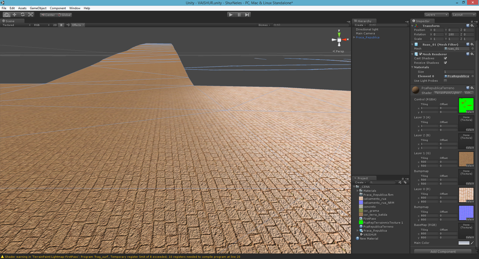 Multiple normal maps without blending - Unity Engine - Unity Discussions