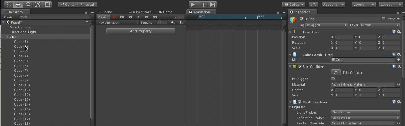 Manual keyframing workflow (2017.1) - Unity Engine - Unity Discussions