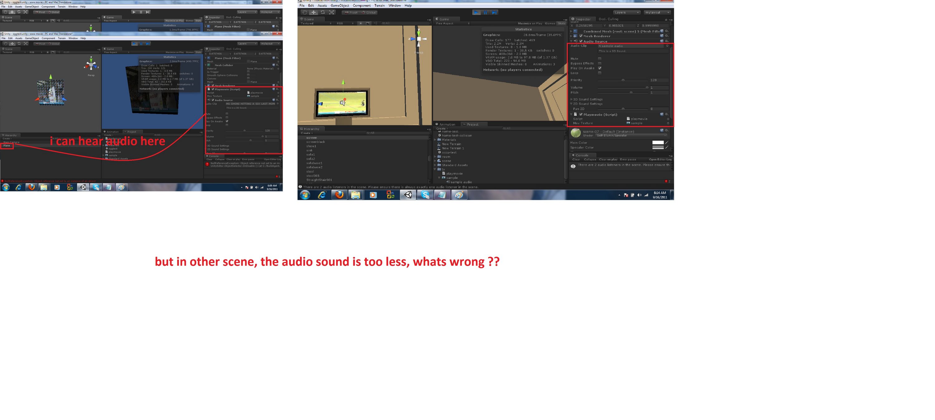 How to play .ogg video on a plane ?? - Unity Engine - Unity Discussions