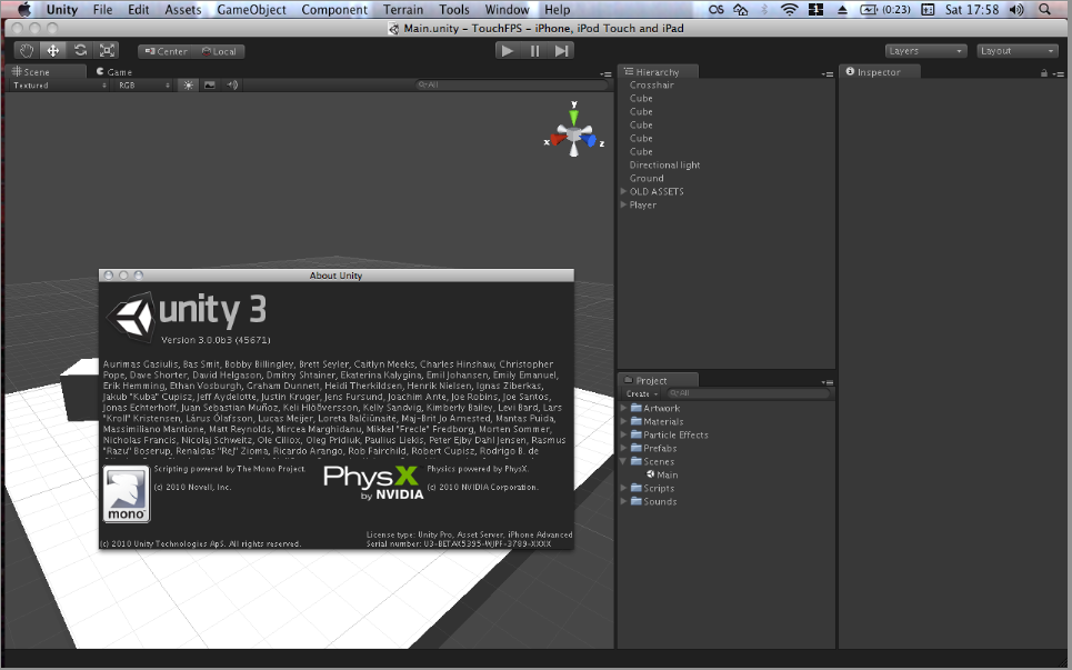 New Unity Interface Look (Unity 3 Beta 3) - News & General Discussion ...