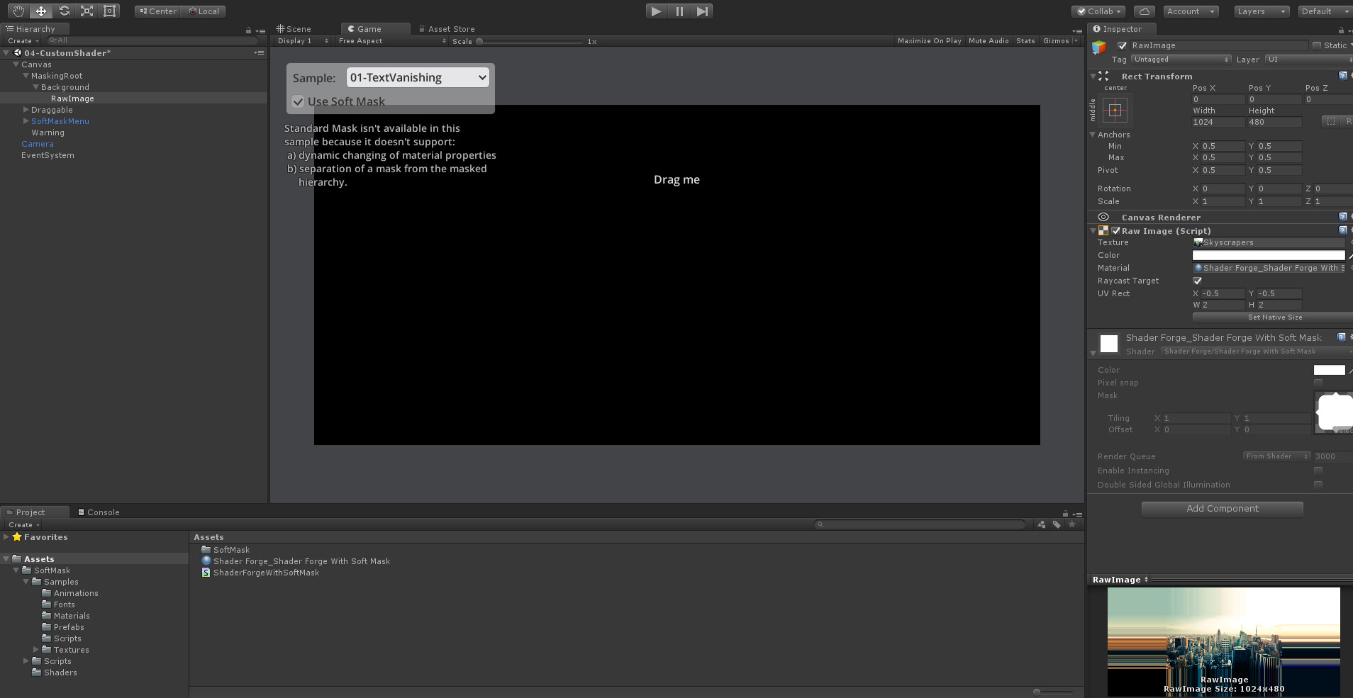 Soft Mask - A replacement of Unity UI Mask with alpha support - Page 3 - Community Showcases ...