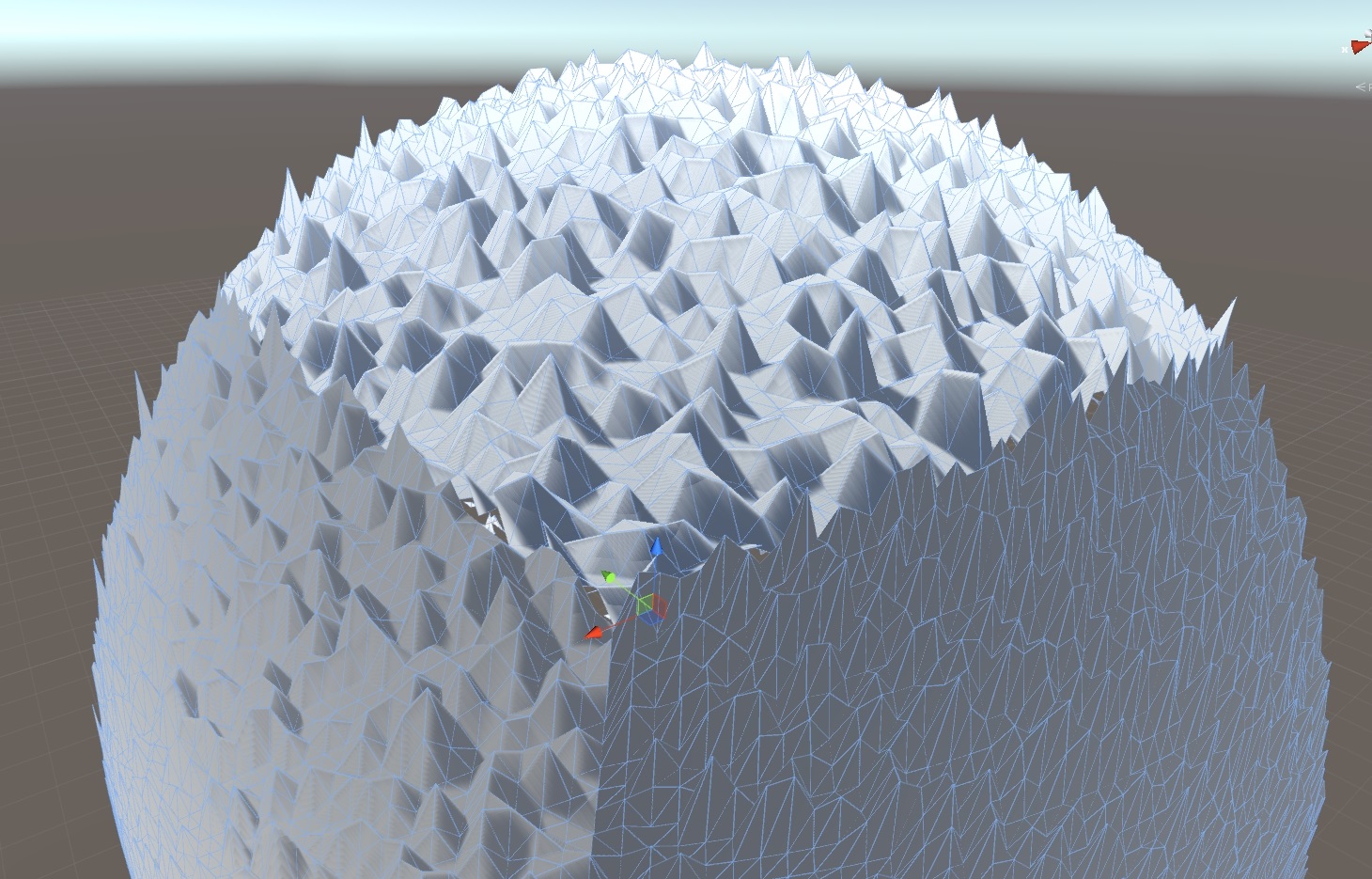 Moving Vertices Relative To Center Of Mesh Questions And Answers Unity Discussions 