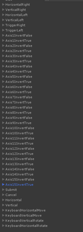 Input Controller Triggers Returning 1 While Not Pressed Unity Engine