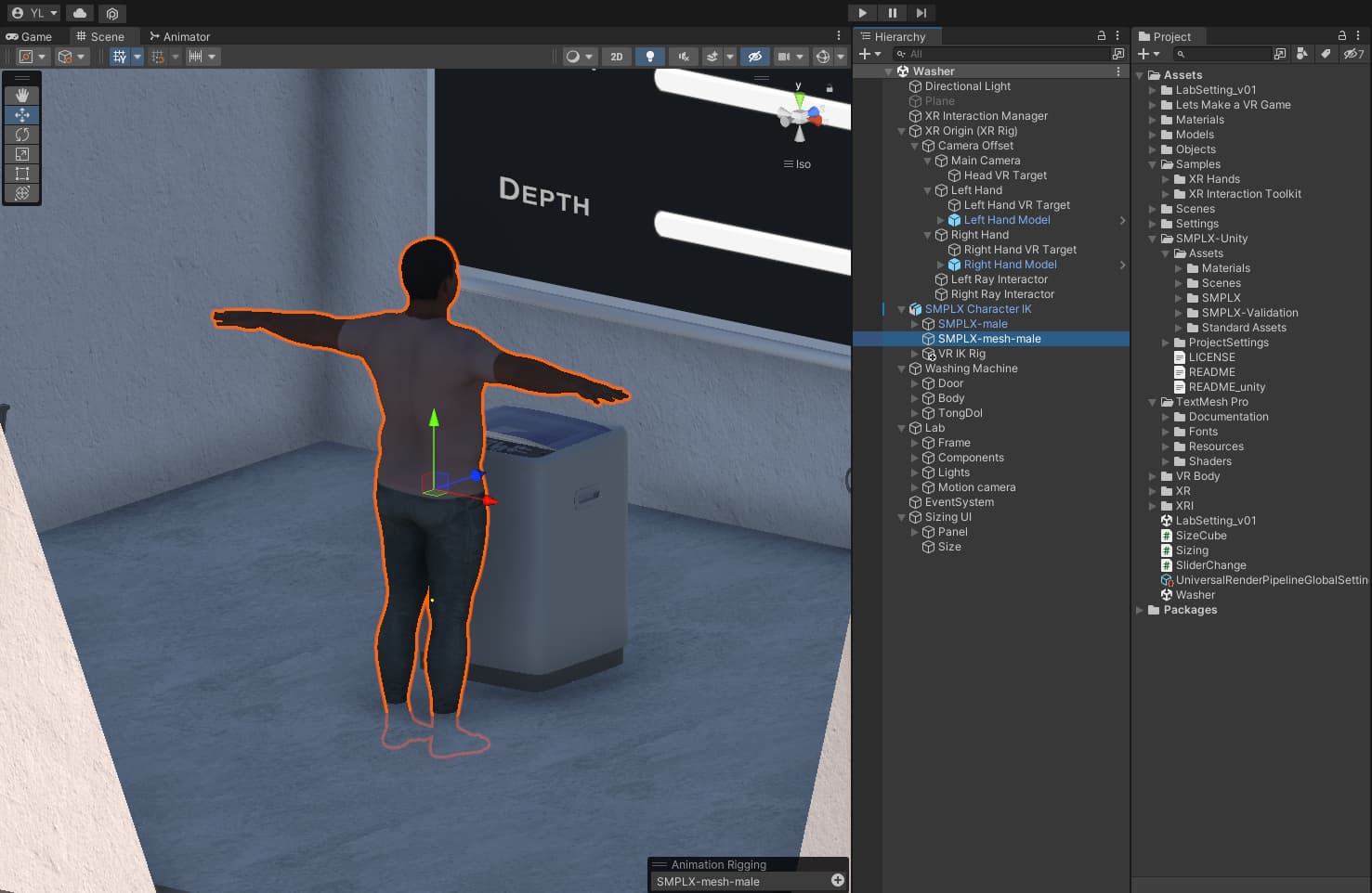 Issues with Collider (infinite loading, character with collider passing through objects ...