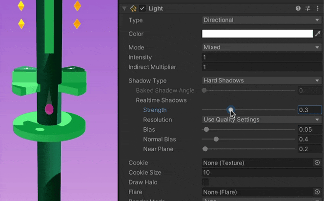 Lighting Reversed after Update from Unity 2019 to 2020/2021 - Realtime Shadow Strength bug ...