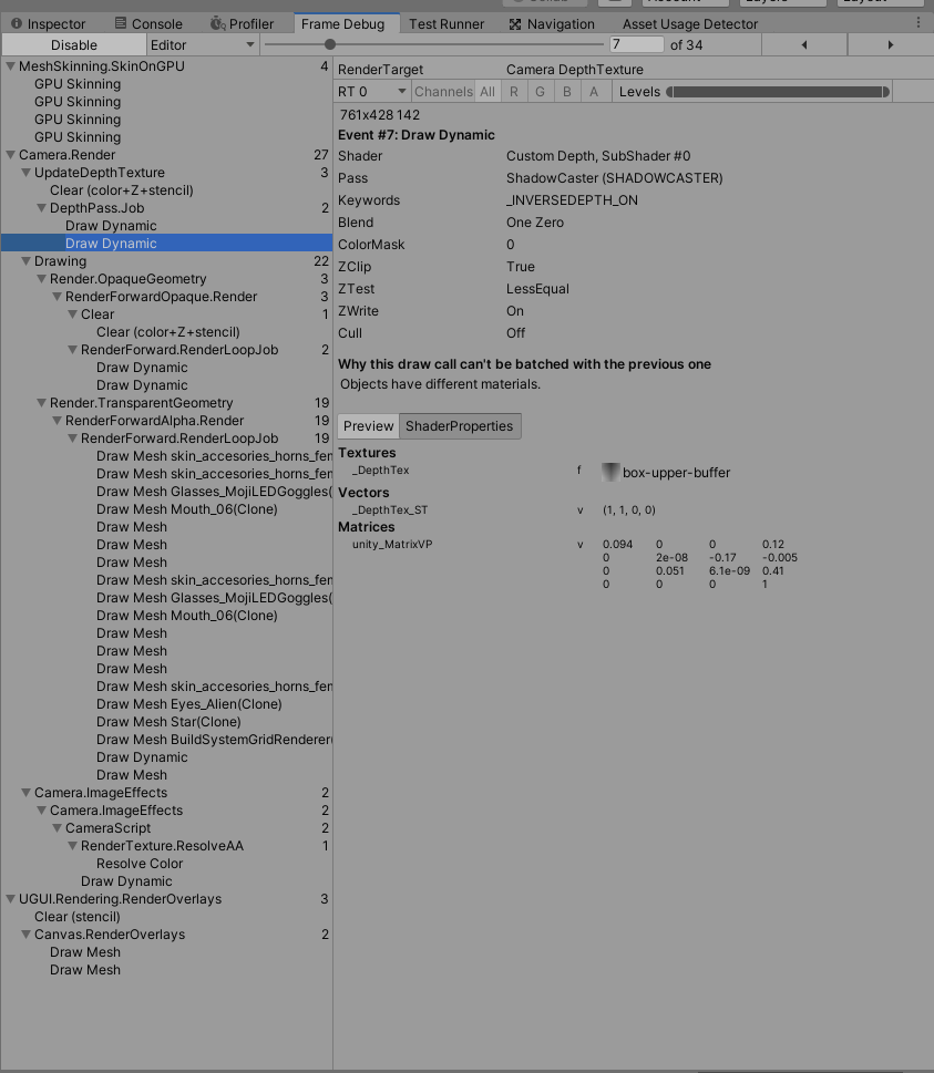 Using 2D sprites and depth textures to fake pixel depth. - Unity Engine ...
