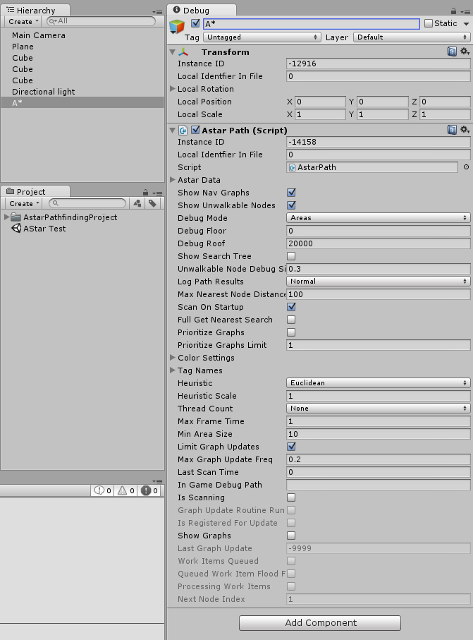 How do I properly setup A* Pathfinding Project? - Questions & Answers - Unity Discussions