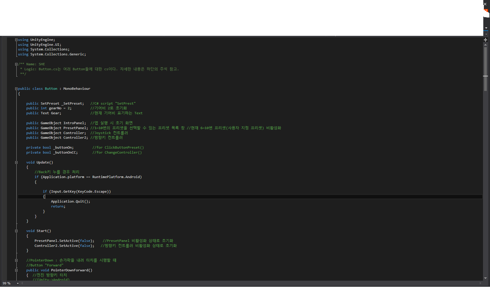 Script file is corrupted - Questions & Answers - Unity Discussions