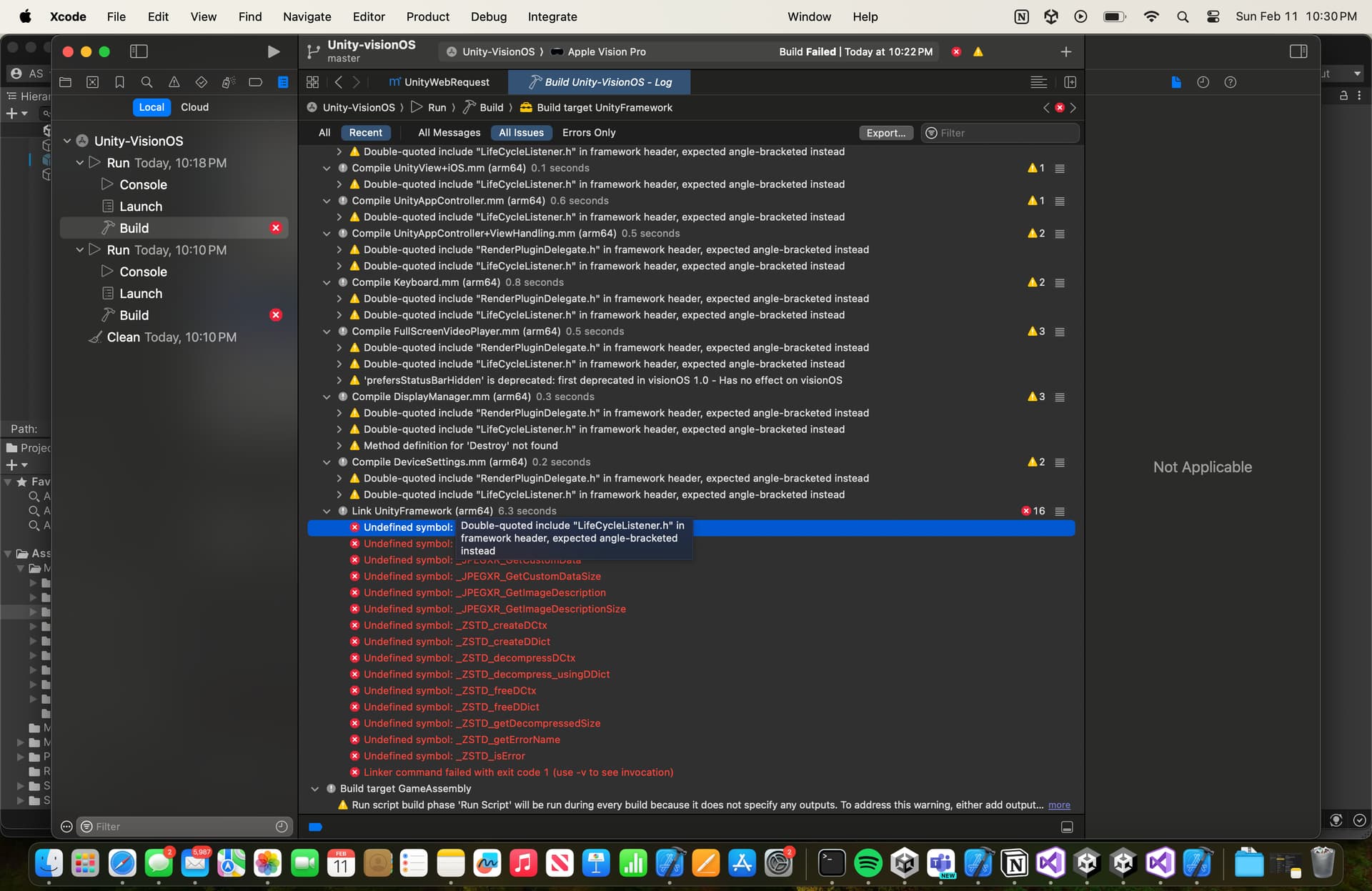 Mapping SDKs for the Vision Pro - Unity Engine - Unity Discussions