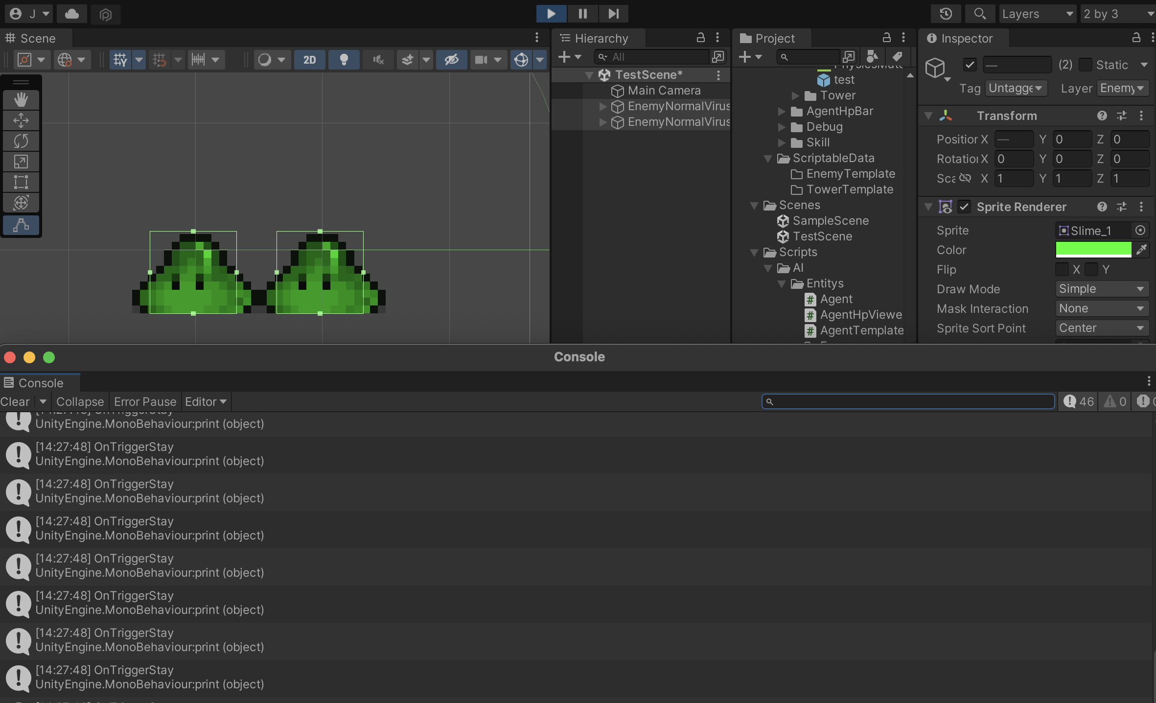 What is the exact collision boundary of BoxCollider2D? - Questions & Answers - Unity Discussions