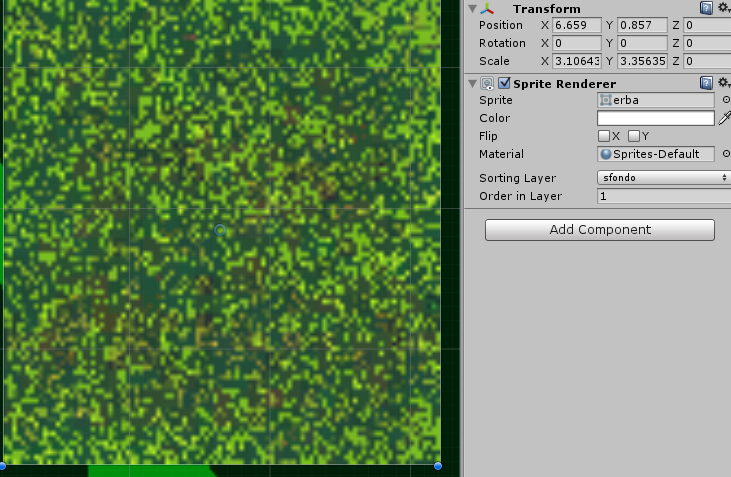 how must I do to scale a sprite maintaining his definition, I need to ...