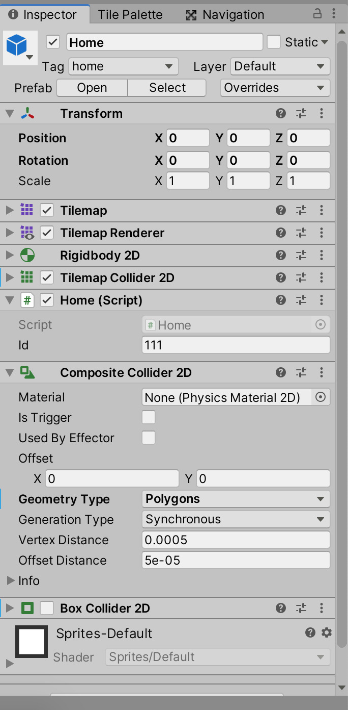 How To Group Tiles Together To Form One Entity And Detect Click Ie A House Mades Of Tiles 