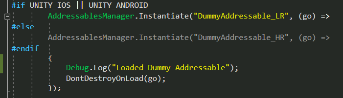 Addressables LoadAssetAsync loading very slow when 0 references - Unity ... Addressables LoadAssetAsync loading very slow when 0 references - Unity ...